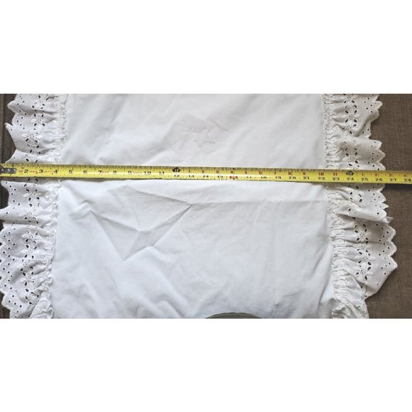 Springmaid | Bedding | Vintage Springmaid Pillowcases Shams White With ...